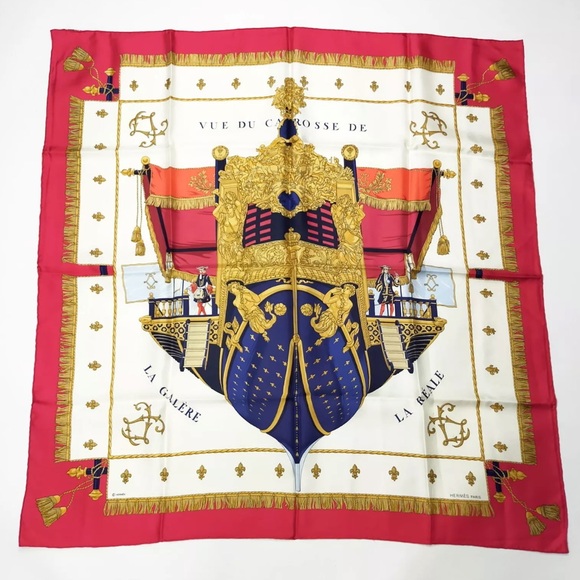 Hermes | Accessories | Authentic Hermes Scarf | Poshmark